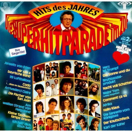 Various ‎– Die Super-Hitparade Im ZDF - Hits Des Jahres '83|1983 Ariola ...