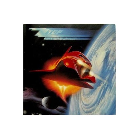 ZZ Top ‎– Afterburner|1985 Warner Bros. ‎– 925342-1