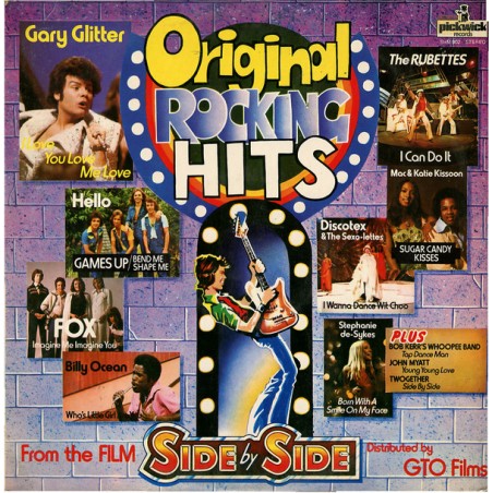 Various ‎– Original Rocking Hits|1977 Pickwick Records ‎– SHM 902
