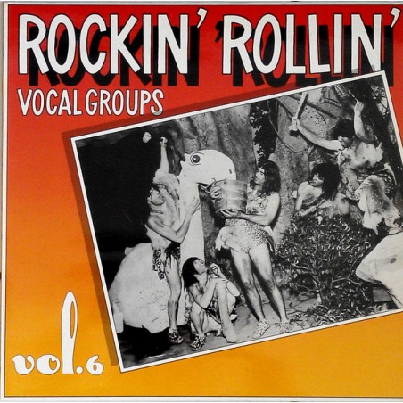 Various ‎– Rockin' Rollin' Vocal Groups Vol. 6|Cham Records ‎– 80 560
