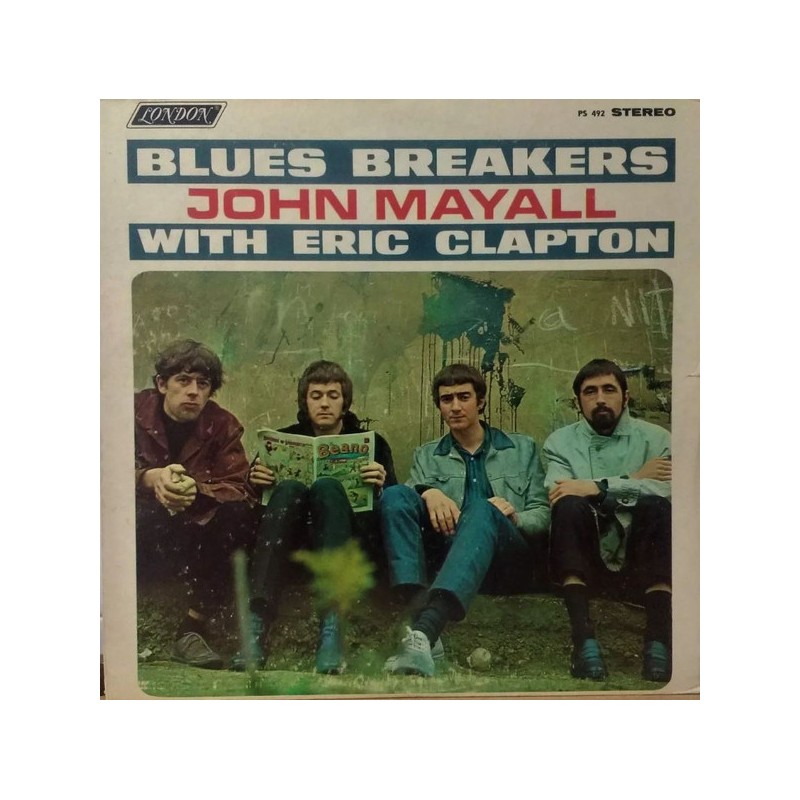 Mayall John With Eric Clapton – Blues Breakers|1966 London Records ... Mayall John With Eric Clapton – Blues Breakers|1966 London Records ...