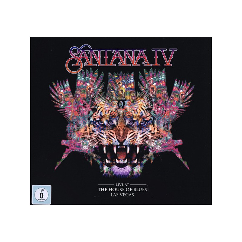 Santana ‎– Santana IV Live At The House Of Blues Las Vegas|2016 Eagle Vision ‎– ERDVLP099