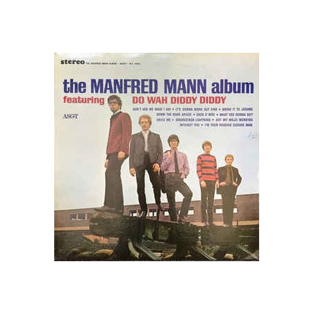 Mann ‎Manfred – The Manfred Mann Album|1964 Ascot Records ‎– ALS 16015 ...