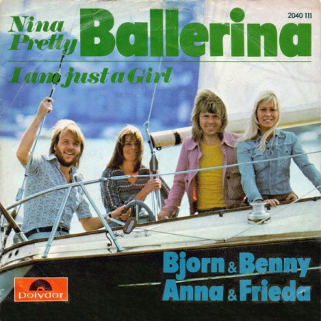 Abba-Bjorn & Benny, Anna & Frieda – Nina, Pretty Ballerina|1973 Polydor ...