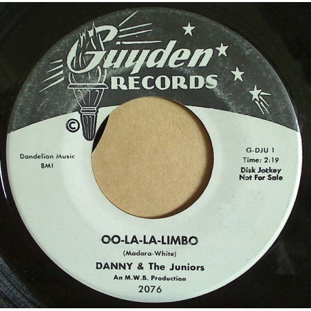 Danny & The Juniors ‎– Oo-La-La-Limbo / Now And Then|1962 Guyden ...