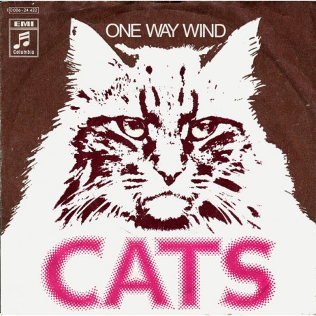 Cats ‎The – One Way Wind|1971 Columbia ‎– 1 C 006- 24 432-Single