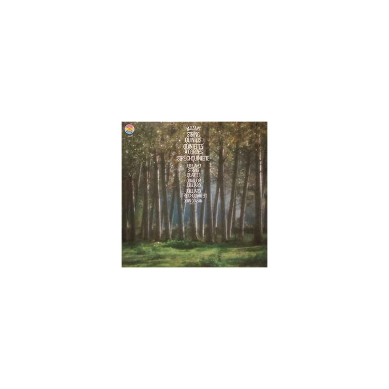 Mozart - Streichquintette- The Juilliard Quartet-John Graham-String ... Mozart - Streichquintette- The Juilliard Quartet-John Graham-String ...