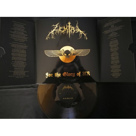 Zemial ‎– For the Glory of UR|2019 Essential Purification Records-Amber ...