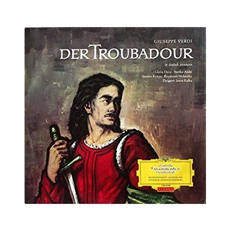 Verdi-Troubadour- Gloria Davy-Cvetka Ahlin -Raymond Wolansky|1961 DG ...
