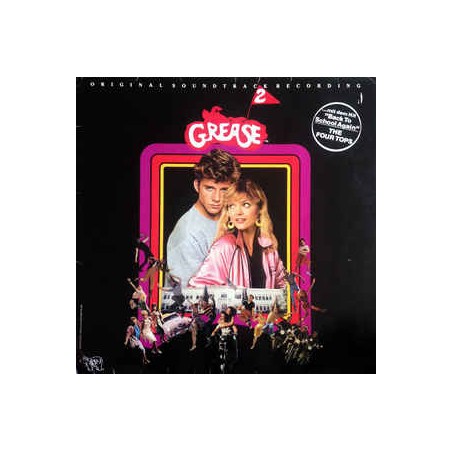 Various ‎– Grease 2 (Original Soundtrack Recording)|1982 RSO ‎– 2394 304