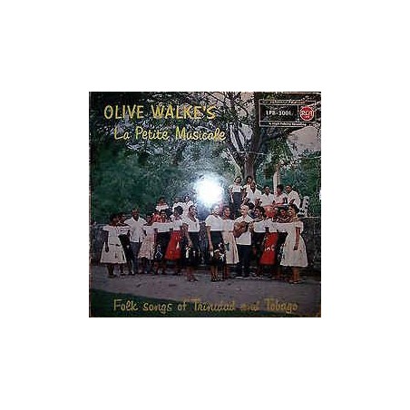 Walke's Olive La Petite Musicale ‎– Folk Songs Of Trinidad And Tobago ...