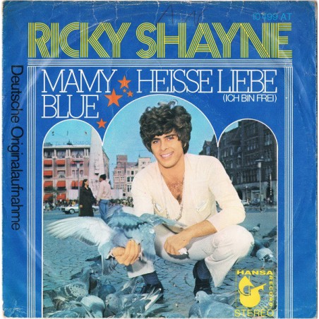 Shayne Ricky ‎– Mamy Blue|1971 Hansa Record ‎– 10 499 AT-Single