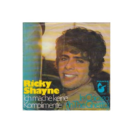 Shayne Ricky ‎– Ich Mache Keine Komplimente|1969 Hansa Record ‎– 14 424 ...