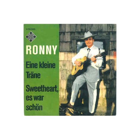 Ronny – Eine Kleine Träne / Sweetheart, Es War Schön|1966 Telefunken ...