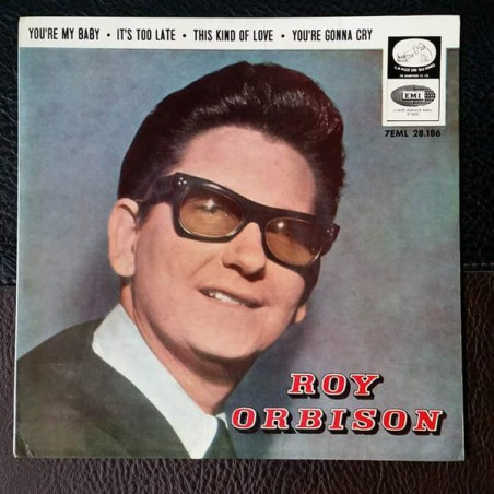 Orbison ‎Roy – Roy Orbison|1965 La Voz De Su Amo ‎– 7 EML 28.186-Single-EP