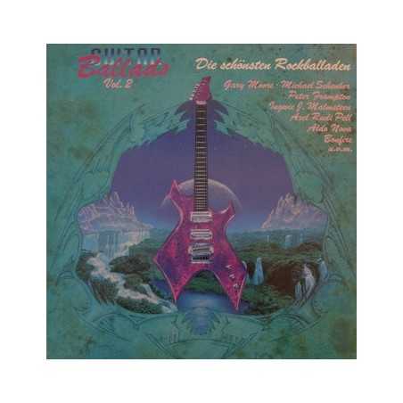 Various ‎– Guitar Ballads Vol. 2 - Die Schönsten Rockballaden|