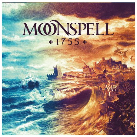 Moonspell ‎– 1755|2017 Napalm Records ‎– NPR 725 VINYL
