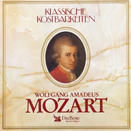 Mozart ‎Wolfgang Amadeus – Mozart|Das Beste Reader's Digest ‎– KKL 5906 ...