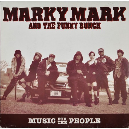 Marky Mark And The Funky Bunch ‎– Music For The People|1991 Interscope ...