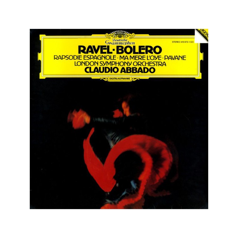 Ravel - Bolero-Rapsodie Espagnole-LSO-Abbado |1986 DG - 415 972-1