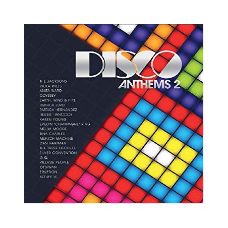 Various ‎– Disco Anthems 2|2018 Demon Records ‎– DEMRECOMP015-3 LP´s