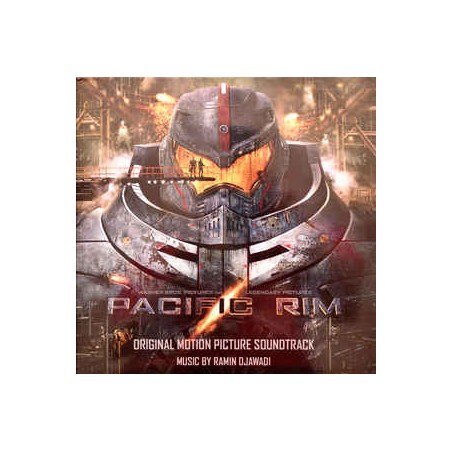 Pacific Rim (Soundtrack) -Ramin Djawadi ‎|2016 -Music On Vinyl ...