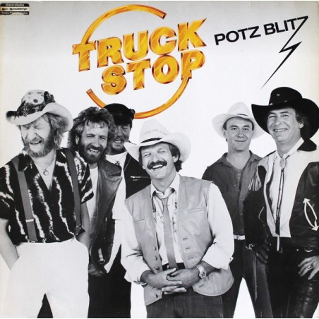 Truck Stop‎– Potz Blitz 1983 Metronome ‎– 813 352-1