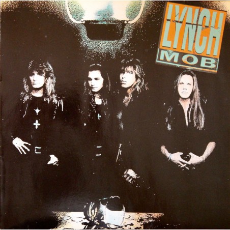 Lynch Mob ‎– Lynch Mob|1992 Elektra ‎– 7559-61322-1