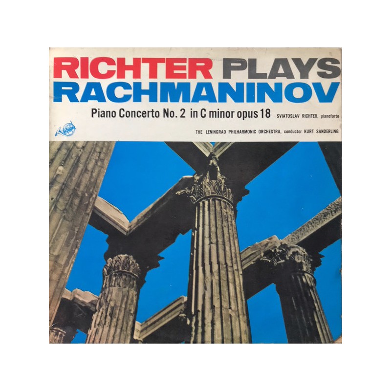 Rachmaninoff-Richter plays Rachmaninov - Piano-Concerto No. 2 In C Minor Op. 18|1963
