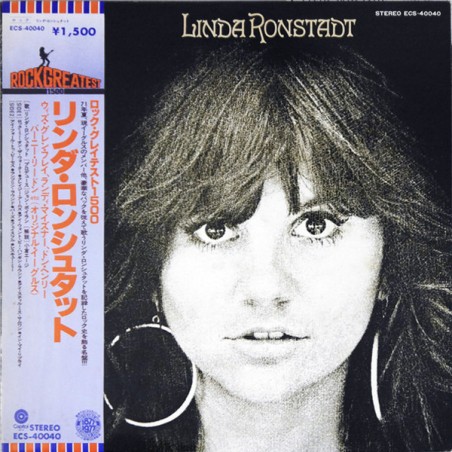 Ronstadt ‎Linda – Linda Ronstadt|1977 Capitol Records ‎– ECS-40040-Japan Press