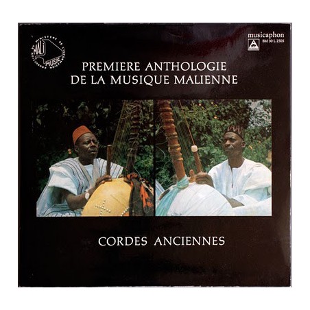 Various ‎– Cordes Anciennes - Première Anthologie De La Musique ...