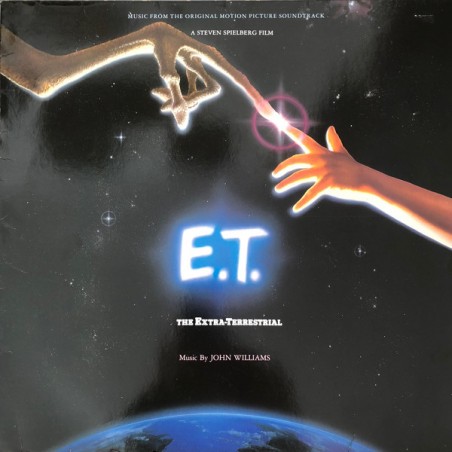 Williams John ‎– E.T. The Extra-Terrestrial ( Motion Picture Soundtrack ...