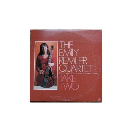 Remler Emily Quartet The ‎– Take Two |1982 Concord Jazz ‎– CJ-195
