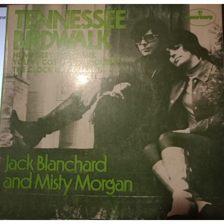 Blanchard Jack & Misty Morgan ‎– Tennessee Bird Walk |1970Mercury ...