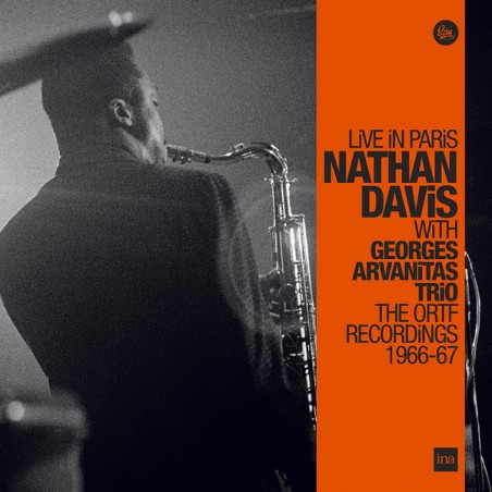 Davis Nathan-Georges Arvanitas Trio–Live In Paris-1966/67|2019 Sam ...