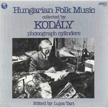 Hungarian Folk Music Collected By Zoltán Kodály ...|1983 Hungaroton ...