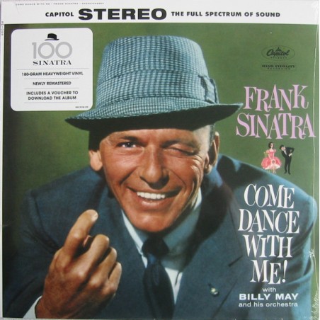 Sinatra Frank with Billy May and his Orchestra ‎– Come dance with Me ...