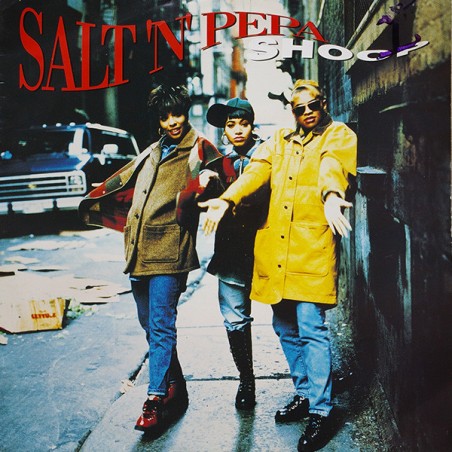 Salt 'N' Pepa ‎– Shoop |1993 FFRR ‎– FX 219-Maxi-Single