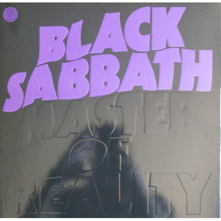 Black Sabbath ‎– Master Of Reality |1971/2021Vertigo ‎– 4050538658194 ...