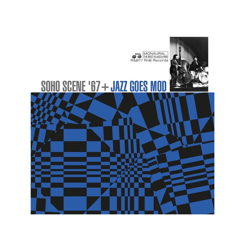 Various ‎– Soho Scene '67 - Jazz Goes Mod |2021 1960s Records ‎– R&B77-RSD 2021