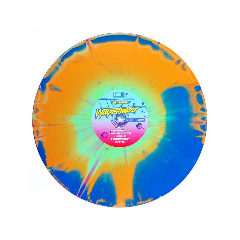 Waveshaper – Lost Shapes|2021 Electronic Purification Records – WAVE066 ...