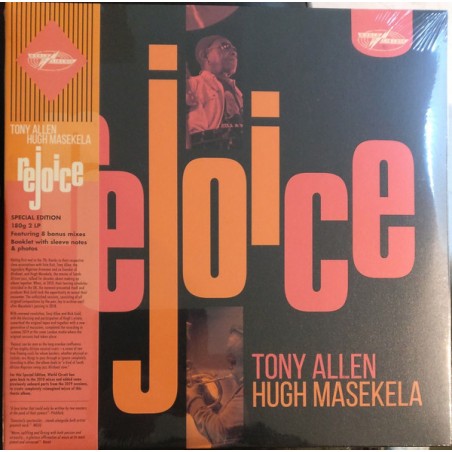 Tony Allen And Hugh Masekela – Rejoice (Special Edition)|2021 World ...