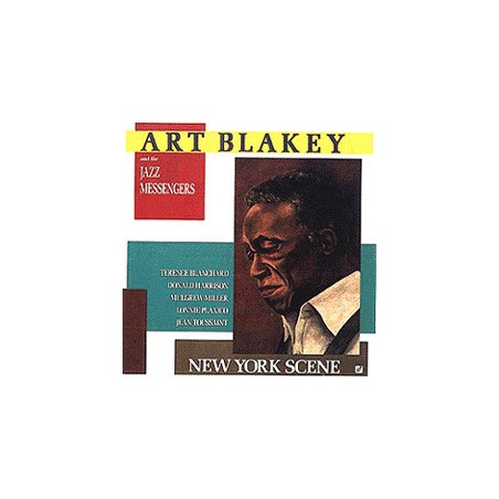 Art Blakey And The Jazz Messengers – New York Scene |1984 Concord Jazz – CJ-256
