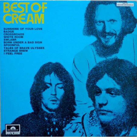 Cream – Best Of Cream |1969 Polydor – 658 174
