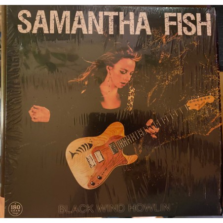 Samantha Fish ‎– Black Wind Howlin' |2013/2022 Ruf Records ‎– RUF 2073