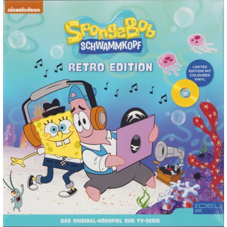 SpongeBob SquarePants – SpongeBob Schwammkopf - Retro Edition ...