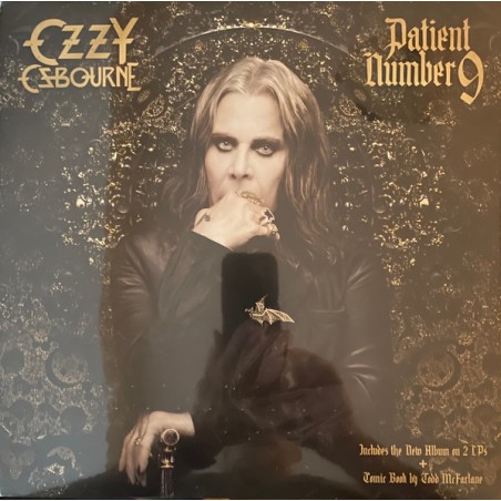 Ozzy Osbourne – Patient Number 9 |2022 Sony Music –19658729281 -crystal ...