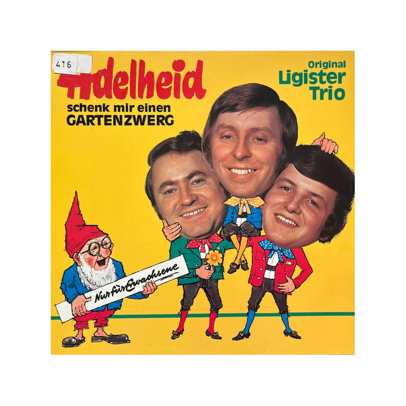 Original Ligister Trio – Schenk Mir Einen Gartenzwerg |1974 Polydor ... Original Ligister Trio – Schenk Mir Einen Gartenzwerg |1974 Polydor ...