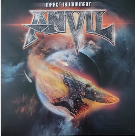 Anvil – Impact Is Imminent |2022 AFM Records – AFM 817-1-Lim. Edition ...