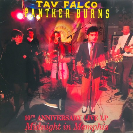 Tav Falco's Panther Burns – Midnight In Memphis - 10th Anniversary Live ...